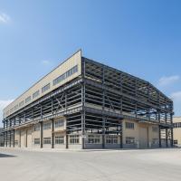 China Pvc Coated Steel Structure Workshop Featuring Aluminum Alloy Window Industrial Building with Excellent Weather Resistance for sale