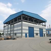 China Galvanize Or Painted Metal storage facility equipped with Strong Weather Resistance ensuring protection against corrosion and weather damage for sale