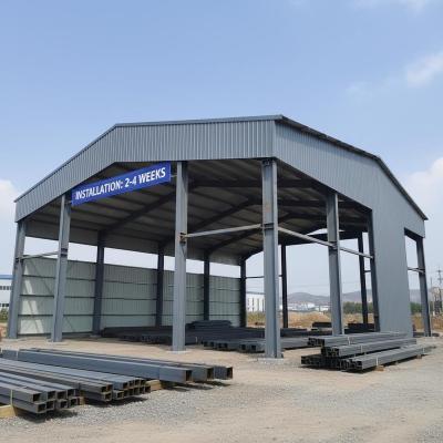 China Durable Manufacturing Workshop Featuring Bolt Connection And Welded Connection Made From Q235Q345B Steel For Industrial for sale