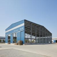China Light Weight Steel modular building customizable features enabling fast deployment and adaptable building configurations for sale