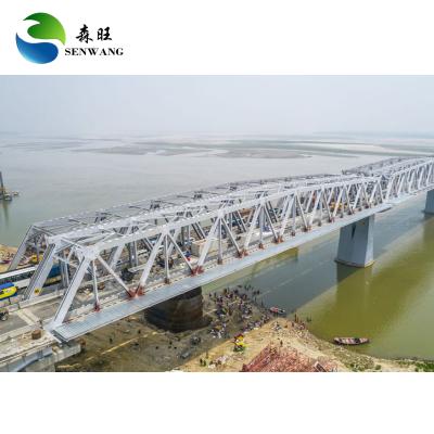 China Durable Steel Structure Bridge with 70 Years Using Life, Windproof Design, and Prefabricated Construction for sale