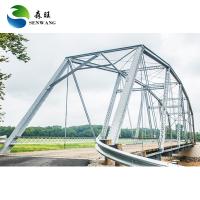 China Windproof Prefabricated Steel Structure Bridge with 70 Years Using Life for Urban and Rural Infrastructure for sale