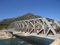 China High Corrosion Resistance Prefabricated Steel Structure Bridge with Technical Support for Durability and Safety for sale