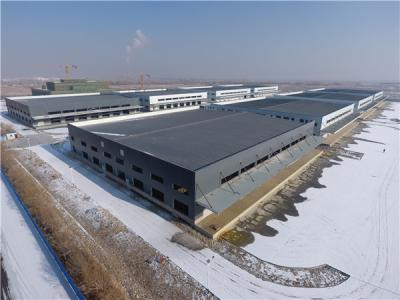 China Designed According To Local Standards Steel Storage Building With H Section Column Beam Main Structure Durable And For Industrial Warehouse for sale