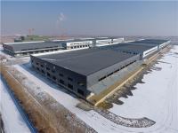 China Hot Rolled Welded H Section Steel Column Metal Structure Warehouse with Tolerance ±3 Percent Providing and Storage Infrastructure for sale