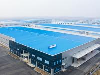 China Hot Rolled Welded H Section Steel Column Metal Structure Warehouse with Tolerance ±3 Percent Providing and Storage Infrastructure for sale