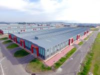 China Earthquake Resistant Steel Structure with Corrugated Steel Plate Roofing and Customizable Size for sale