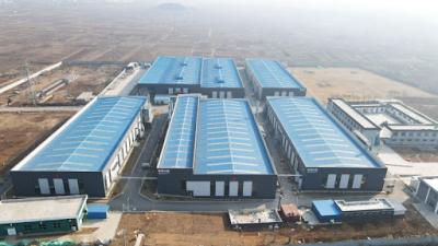China Industrial Modular Steel Structure with High Load Capacity 5000 Kg/m², Customizable Size, and High Corrosion Resistance for sale
