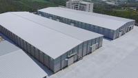 China Hot Dipped Galvanized Purlin Steel Structure Warehouse with Customization According to Client Requirements and Long Fatigue Life for sale