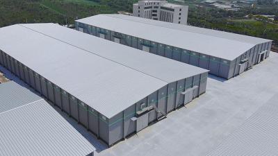 China Hot Dipped Galvanized Purlin Steel Structure Warehouse with Customization According to Client Requirements and Long Fatigue Life for sale