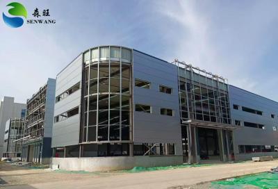 China Sandwich Panel and Steel Sheet Cladding Metal Structure Warehouse Offering Hot Rolled Welded H Section Steel Beam for Material Handling for sale