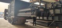 China Steel Structure Warehouse with Seismic 9 Points Resistance and 5~30 Degree Pitch Using Q235B Q355B Steel for sale