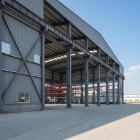 China H Section Column Beam Metal Structure Warehouse Designed According To Local Standards Durable Industrial Storage Solution for sale