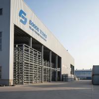 China Galvanized C Section Steel Purlin Steel Storage Building Equipped with 50000tons Year Production Ensuring Storage Solutions for sale