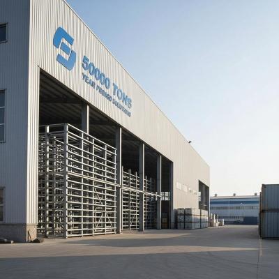 China Galvanized C Section Steel Purlin Steel Storage Building Equipped with 50000tons Year Production Ensuring Storage Solutions for sale