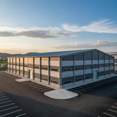 China Wind Against 80 to 280km Per Hour Steel Storage Building Customizable Options for Flexible and Durable Storage Solutions for sale