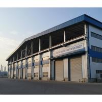 China Painting Or Hot DIP Galvanized Steel Finish Steel Structure Warehouse Designed Using Galvanized C Section Steel Purlin 30000ton Year Capacity for sale