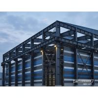 China Anti corrosion Paint Metal Structure Warehouse Incorporating Steel Color Sheet Cladding Designed for Heavy Duty and Long Term for sale