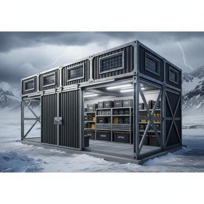 China Light section steel Metal storage facility designed to withstand harsh conditions while maintaining organization and easy accessibility for sale