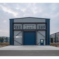 China Door and window according to customer request steel warehouse featuring steel frame life span about 50 years perfect for commercial storage needs for sale