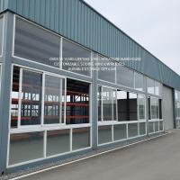 China Over 50 Years Lifetime Steel Structure Warehouse Customizable Sliding Window Models Providing and Durable Storage Options for sale
