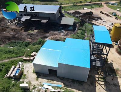 China Steel Structure Warehouse with 50 Years Longevity and 100mm Sandwich Panel Thickness for Welded Connection for sale
