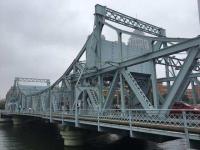China Fireresistance Depends On Fireproof Coatings Applied Steel Structure Bridge Spanlength Varies Typically 10m To 1000m Installation Engineer Guidance for sale