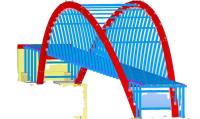 China Fireresistance Depends On Fireproof Coatings Applied Steel Structure Bridge Spanlength Varies Typically 10m To 1000m Installation Engineer Guidance for sale