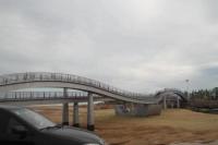 China High Corrosionresistance Steel Trussed Bridge Featuring Spray Paint Coatings Designed for Industrial and Harsh Weather Conditions for sale