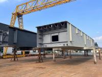 China Galvanized Layer Metal Workshop Featuring Durable Steel Sheet Roof Cladding and Sandwich Panel for Industrial Building Solutions for sale