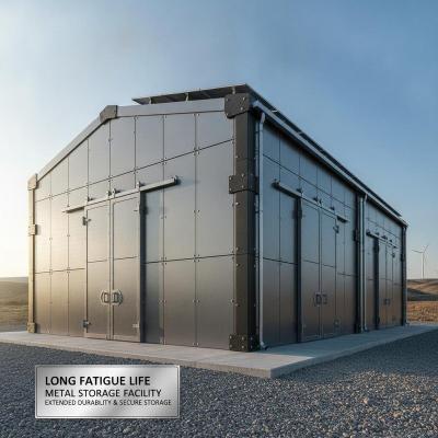 China Long Fatigue Life Metal Storage Facility Engineered to Deliver Extended Durability and Secure Storage Capabilities for sale