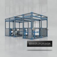 China Manually Or Electrically Retract Modular Steel Structure Varies By Design Modular Steel Structure Solutions For Projects for sale