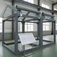 China CAD Drawing Design Steel Structure Featuring Manually or Electrically Retract and C Z Galvanized Steel Q235 Purlin Designed for Assembly for sale