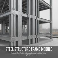 China Shorter Than Traditional Concrete Structures Installationtime Steel Structure Frame Part Varies By Design Modular Building System for sale