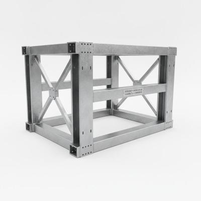 China Frame Part Prefab Metal Structure Designed Under Or GB Standards Ensuring Durability And Compliance With Industry Norms for sale