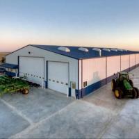 China Roof Live Load 035kn M2 Light Steel Structure Warehouse Steel Storage Building Durable and Solution for Industrial Storage Needs for sale