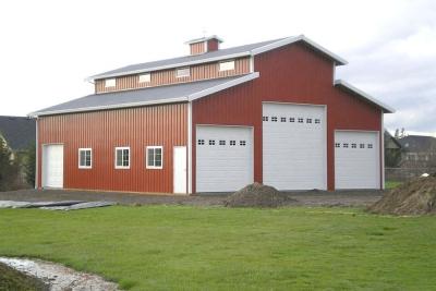 China Prefabricated Steel Structure Livestock Farm Building for Horse Stable Cattle Sheep and Poultry House for sale