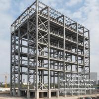 China X-type Bracing Steel Engineering Building Up To 30m Height Range Structural Solutions Meeting Diverse Engineering Specifications for sale