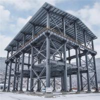 China 30000ton Year Steel Structural Buildings Featuring X type Bracing and Snow Load Earthquake Design Parameter for Enhanced Safety for sale