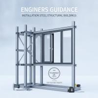 China Engineers Guidance Installation Steel Structural Buildings Featuring Aluminum Alloy Window and Tolerance ±5 Percent for Structural Projects for sale