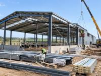 China Custom Design Prefabricated Steel Structure Building with Fire Resistance Up to 2 Hours and Recyclable Materials for sale