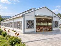 China High Earthquake Resistance Prefabricated Steel Building with Customized Design and Hot Dip Galvanizing for sale