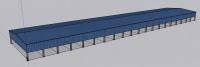 China High Earthquake Resistance Prefabricated Steel Building with Customized Design and Hot Dip Galvanizing for sale