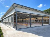 China High Earthquake Resistance Prefabricated Steel Building with Customized Design and Hot Dip Galvanizing for sale