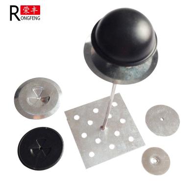 China ISO Rock Wool Self Stick Thermal Insulation Mounting Pins for sale