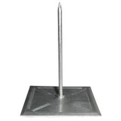 China 35*35mm Galvanized Steel Self Adhesive Insulation Fixing Pins for sale