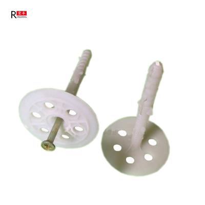 China 50mm 55mm 60mm Dia. LDPE Plastic Nylon Insulation Anchors for sale