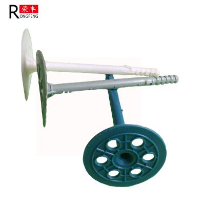 China ISO Plastic Insulation Anchors With 50mm 55mm 60mm Disc for sale