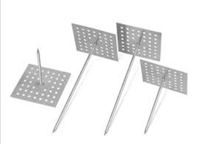 China 24x24 35x35 Spindle Type Self Stick Insulation Pins for sale