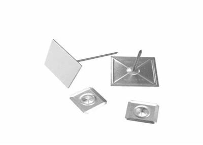 China 24*24 35*35 Galvanised Iron Self Adhesive Insulation Stick Pins for sale